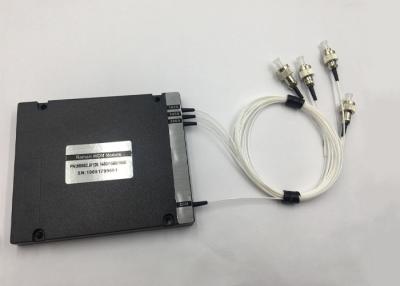 China WDM 3Ch Raman Wavelength Division Multiplexer  Low Inserion Loss for sale