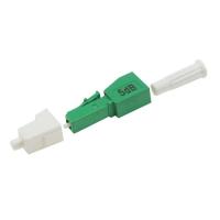 China 20DB LC Fixed Fiber Optical Attenuator Easy To Operate Green for sale