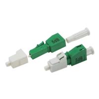 China 20DB LC Fixed Fiber Optical Attenuator Easy To Operate Green for sale