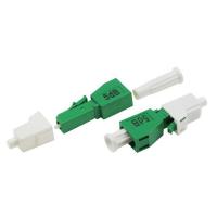 China 20DB LC Fixed Fiber Optical Attenuator Easy To Operate Green for sale