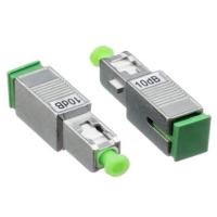 China 0dB 1000mW Fixed Fiber Optical Attenuator Male to Female SC FC LC ST for sale
