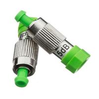 China 0dB 1000mW Fixed Fiber Optical Attenuator Male to Female SC FC LC ST for sale