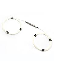 China Polarization Insensitive Fiber Optic Isolator 1310nm 1480nm 1550nm Single Dual Stage 500mW for sale