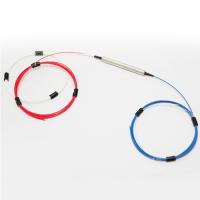 China Polarization Insensitive Fiber Optic Isolator 1310nm 1480nm 1550nm Single Dual Stage 500mW for sale