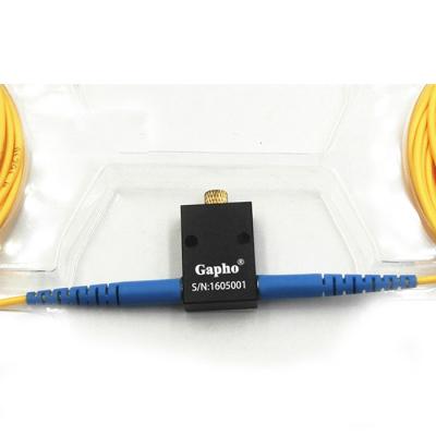 China In Line Optical Variable Attenuator 0-60dB High Stability Fiber Optic VOA for sale