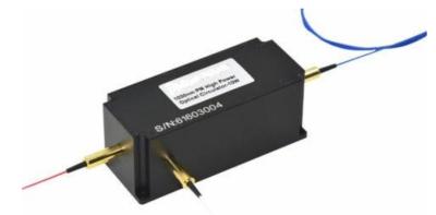 China 980nm 850nm Polarization Maintaining Optical Circulator Insensitive for sale