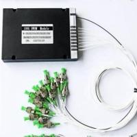 China Optical Passive DWDM Multiplexer Wide Pass Band Compact Size for sale