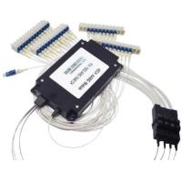 China Athermal AWG WDM Module 48 Channel 100GHz High Reliability Outdoor for sale