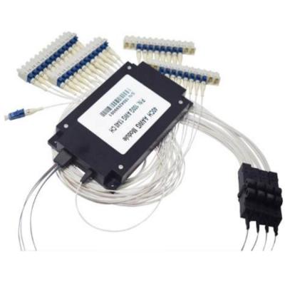 China Athermal AWG WDM Module 48 Channel 100GHz High Reliability Outdoor for sale
