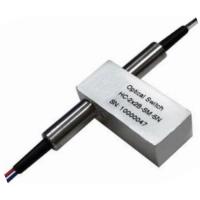 China 1310nm 2x2B Bypass Fiber Optic Switch Mechanical Optical Switch Low Insertion Loss 0.8dB for sale