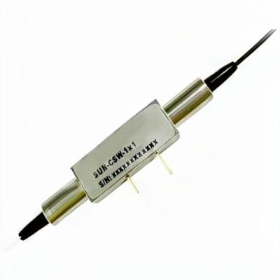 China GaPho 1x1 Magnet Fiber Optic Switch Fiber For Ring Network for sale