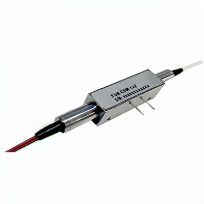 China High Reliability 1x2 Optical Switch High Isolation 0.8dB Insertion Loss 3.0V for sale