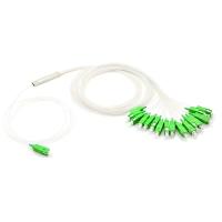 China Mini PLC Splitter 1x8 1x16 1x32 Optical Power Splitter 1260-1650nm Low Insertion Loss for sale