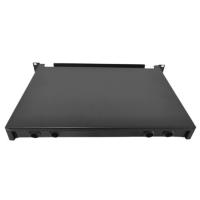 China 1U SC 24 Port Fiber Patch Panel Pull Out Optical Cable Terminal Box for sale