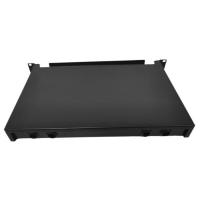 China 1U 12 Port FC Patch Panel In Telecommunications Networks for sale
