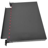 China 1U 12 Port FC Patch Panel In Telecommunications Networks for sale