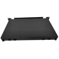 China 1U FC Fiber Patch Panel 24 Port Optical Fiber Distribution Frame for sale