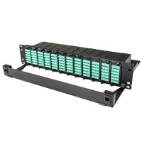 China 1U 2U Rack Height MTP Fiber Patch Panel Ultra Elite Series for sale