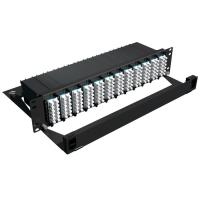 China 1U 2U Rack Height MTP Fiber Patch Panel Ultra Elite Series for sale