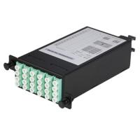 China 1U 2U Rack Height MTP Fiber Patch Panel Ultra Elite Series for sale