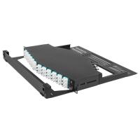 China 1U 144 Fiber MTP to LC Ultra Density Fiber Optic Patch Panel OM4 OS2 for sale