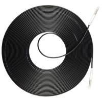 China LC To LC Fiber Optic Jumper Cable 10 Gigabit Single Mode Single Core for sale