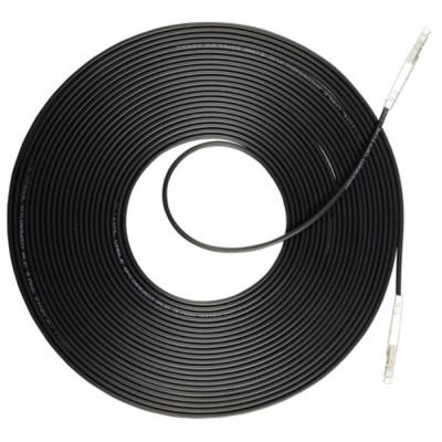 China LC To LC Fiber Optic Jumper Cable 10 Gigabit Single Mode Single Core for sale