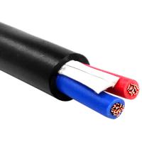 China ZR-RVV Power Supply Sheath Cable 2 Core 4mm2 100 Meters Oxygen-Free Copper for sale