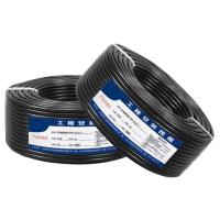 China ZR-RVV Power Supply Sheath Cable 2 Core 4mm2 100 Meters Oxygen-Free Copper for sale