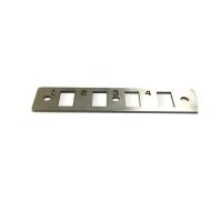 China Single Mode 4 Port Fiber Patch Panel LC 4 Core 8 Core for Data Center for sale