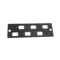China 6 Port LGX Fiber Optic Adapter Panel FC LC MTRJ Single Mode 1310nm for sale