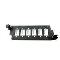 China Fiber Optic Adapter 6 Port LC FC Single Mode LC Adapter Panel for sale