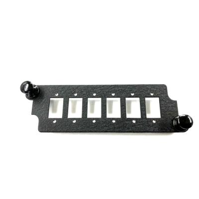 China Fiber Optic Adapter 6 Port LC FC Single Mode LC Adapter Panel for sale