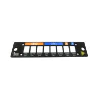 China 1X3 Port 1X4 Port Fiber Optic Adapter Panel LC Adapter Panel for sale