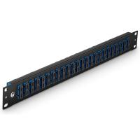 China 24 Port SC UPC Fiber Patch Panel 1U 19 Inch Single Mode 48 Fiber Capacity for sale