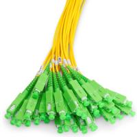 China 1x4 FTTH PLC Splitter Fiber Optical Box SC Planar Waveguide 1260-1650nm for sale