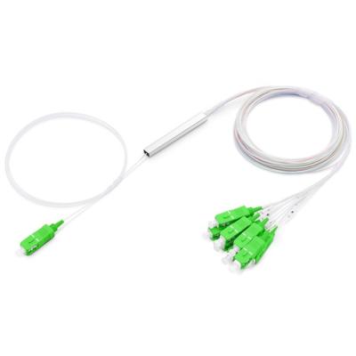 China SC APC 1x8 Fiber PLC Splitter 900μM Miniature Planar Waveguide for sale