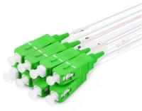 China SC APC 1x8 Fiber PLC Splitter 900μM Miniature Planar Waveguide for sale