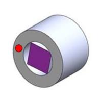 China GaPho Free Space Isolator High Power Optical Isolator Polarization Dependent for sale