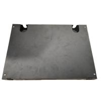 China 12 Port SC SX Fiber Panel Box Black Color Multifunctional for sale