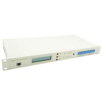 China RS232 16 Port Rack Mount Fiber Optic Switch 1xN Ethernet Control Low Loss 1U for sale