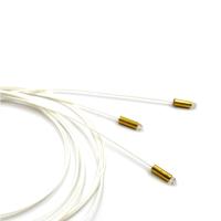 China 1064nm Polarization Maintaining Optical Fiber Mirror FC APC Connector 1m PM980 Fiber 0.35dB Loss for sale