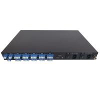 China 19 Inch 1U Rack Mounted Fiber Optic Switch 4X3 Custom Service for sale
