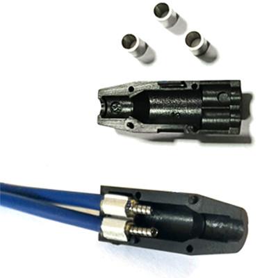 China ROHS Standard Fiber Optic Fan Out Kit Patch Cord Splitter 2 Core for sale