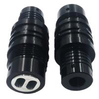 China 2 Core 3.0mm Fiber Optic Fan Out Kit Ribbon Splitter for Cable Termination for sale