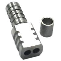 China 8x20mm 24 Fiber Fan Out Kit for Fiber Optic Terminations Aluminum Alloy for sale