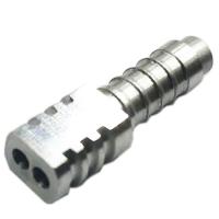 China 8x20mm 24 Fiber Fan Out Kit for Fiber Optic Terminations Aluminum Alloy for sale