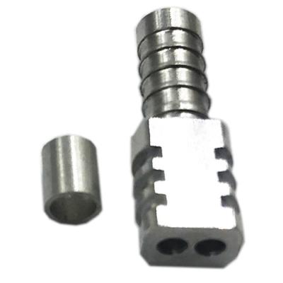 China 8x20mm 24 Fiber Fan Out Kit for Fiber Optic Terminations Aluminum Alloy for sale
