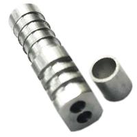 China 8x20mm 24 Fiber Fan Out Kit for Fiber Optic Terminations Aluminum Alloy for sale