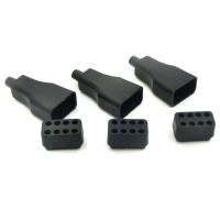 China Black Optical Fiber Fan Out Kit 8 Core 2.0mm Multi-Purpose Branch Protection Tube for sale